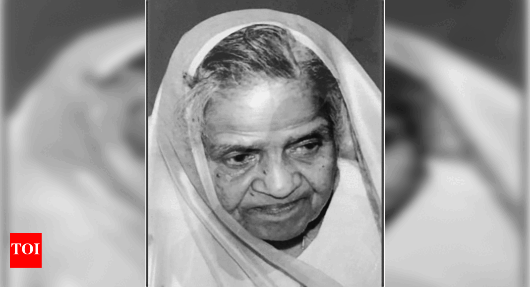 Smt.Shanti Devi Singhania - Times of India