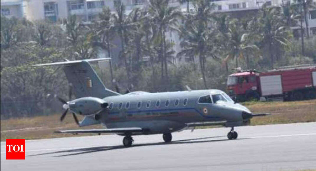 Saras: Indigenous light transport aircraft Saras completes 2nd test ...