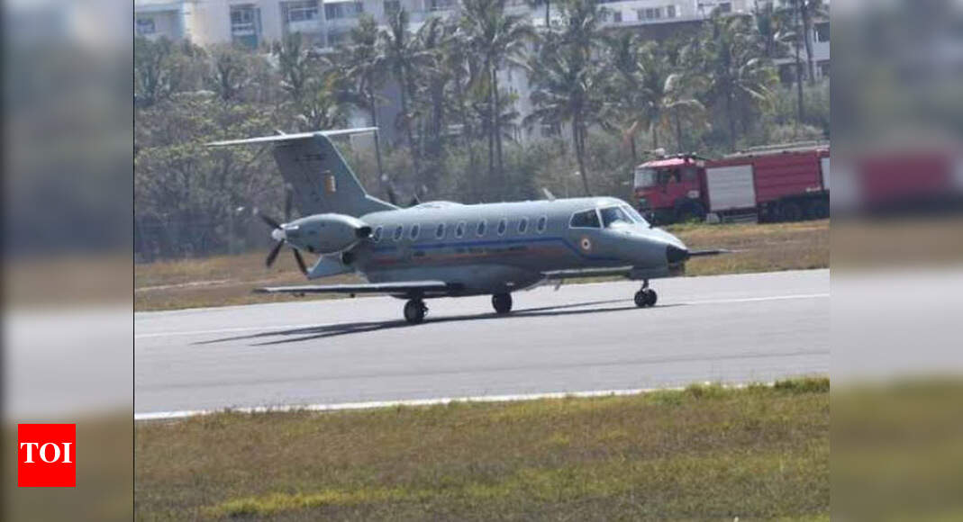 Saras: Indigenous light transport aircraft Saras completes 2nd test ...