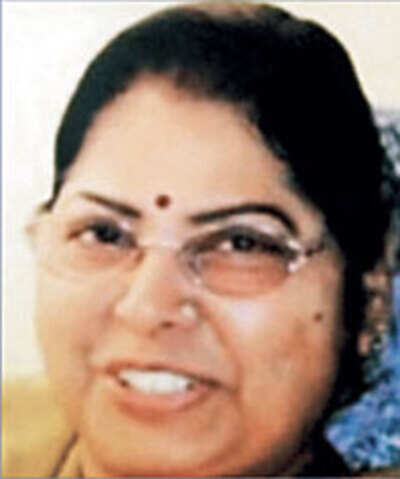 Smt. Asha Sharma - Times of India