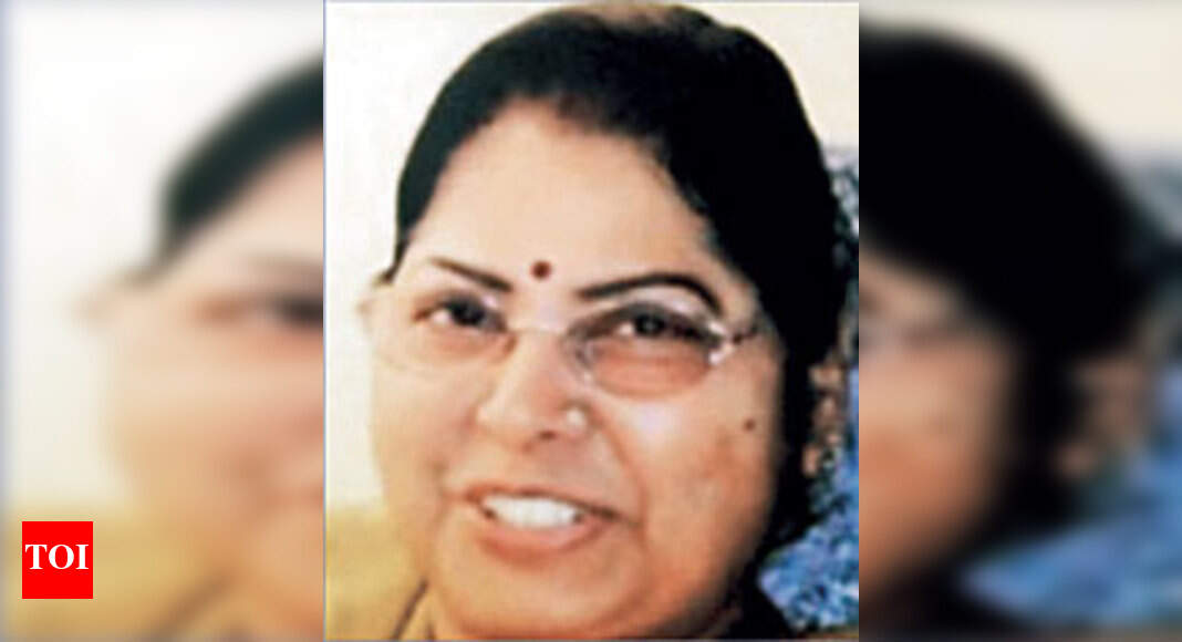 Smt. Asha Sharma - Times of India