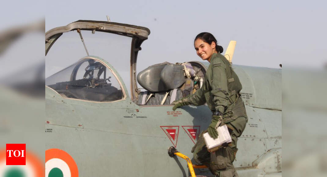 Avani Chaturvedi becomes first-ever Indian woman to fly a fighter ...