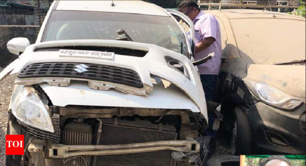 Customs official’s car knocks down duo on morning walk, one killed ...