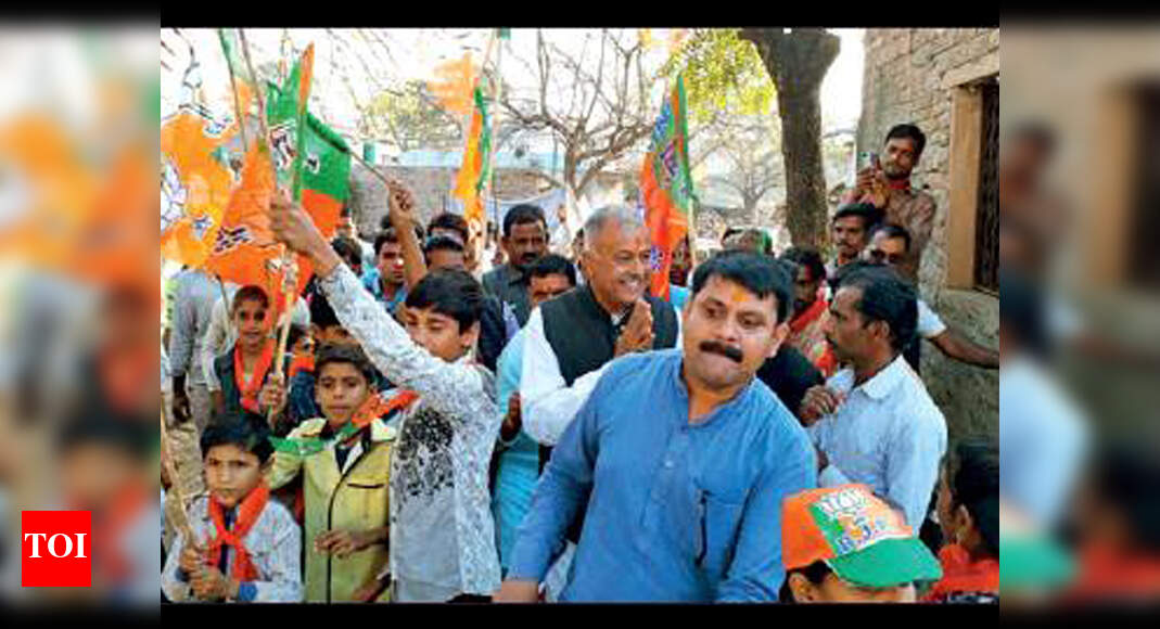 Mungaoli Bypoll: Wooing voters through development mantra | Bhopal News ...