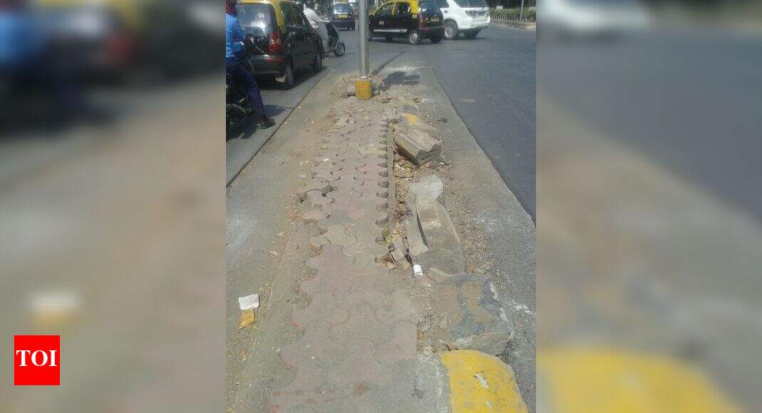 DIVIDERS HERE ARE IN BAD SHAPE - Times of India