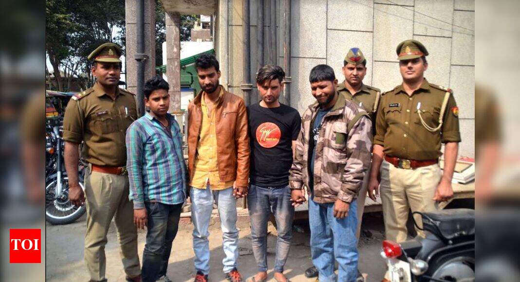 Lifters' Gang: Vehicle-lifters' gang busted, 4 arrested | Ghaziabad ... Lifters' Gang: Vehicle-lifters' gang busted, 4 arrested | Ghaziabad ...