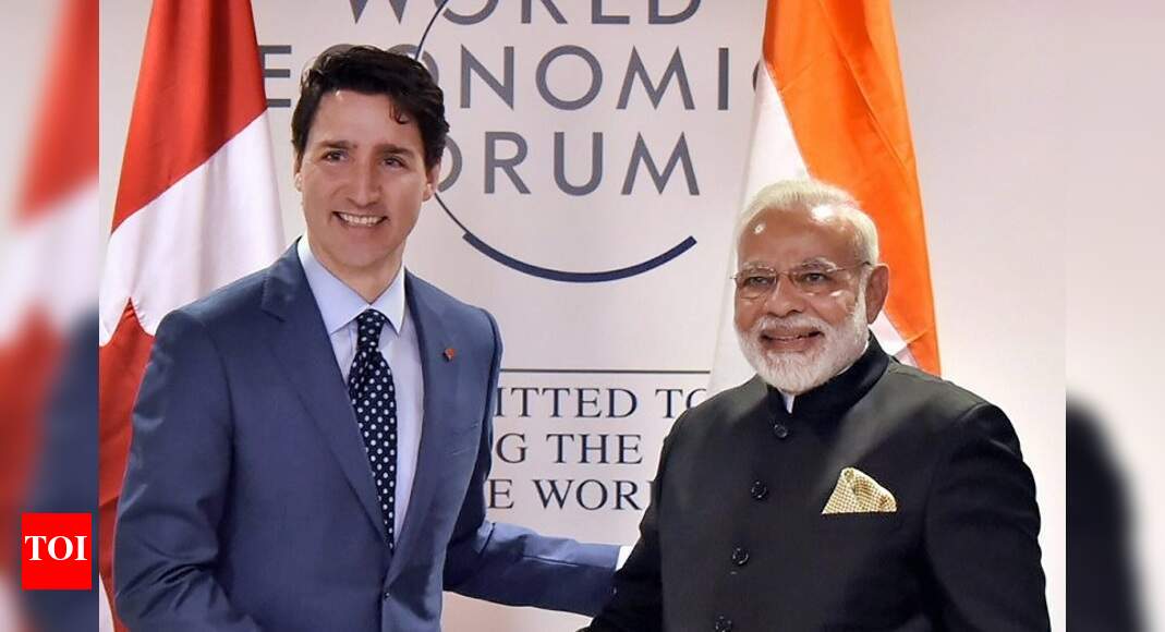 Justin Trudeau: Look forward to meeting Trudeau and his three kids: PM ...