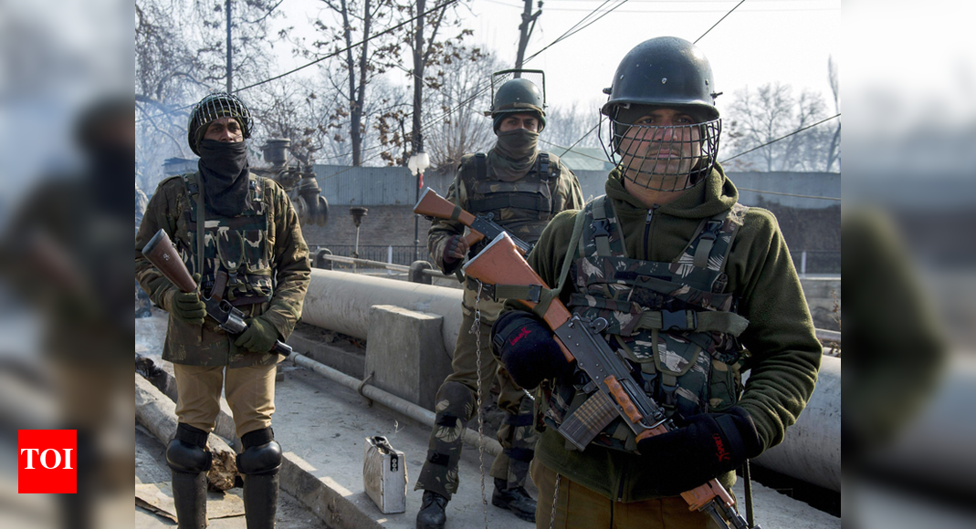 CRPF: India may deploy CRPF for security of embassy in Iraq | India ...