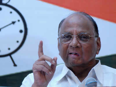 NCP President Sharad Pawar: Uddhav Thackeray takes on Sharad Pawar over quota | Mumbai News ...