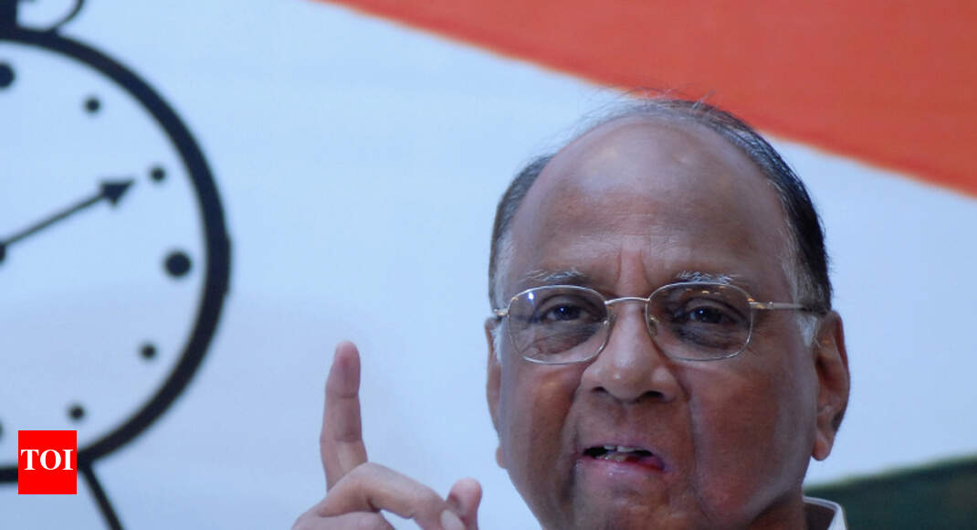 NCP president Sharad Pawar: Uddhav Thackeray takes on Sharad Pawar over quota | Mumbai News ...