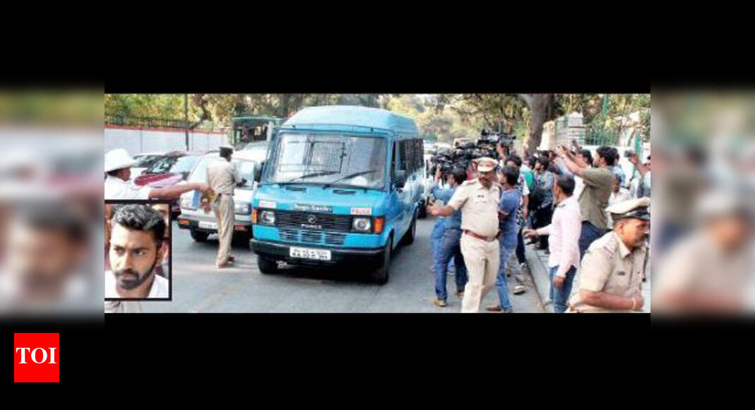 Haris: Md Haris, associate trade blows in cell at midnight | Bengaluru ...