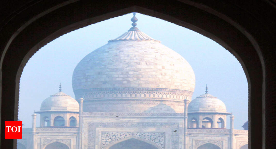 Taj Mahal: Now, take a virtual reality tour of Taj Mahal | Lucknow News ...