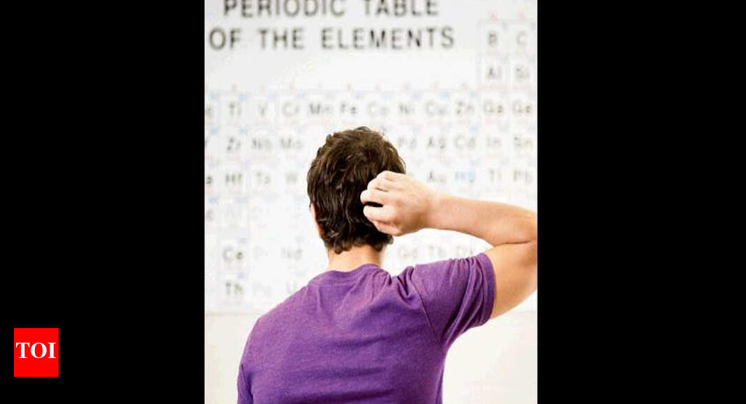 Do not let Chemistry take its toll on you - Times of India