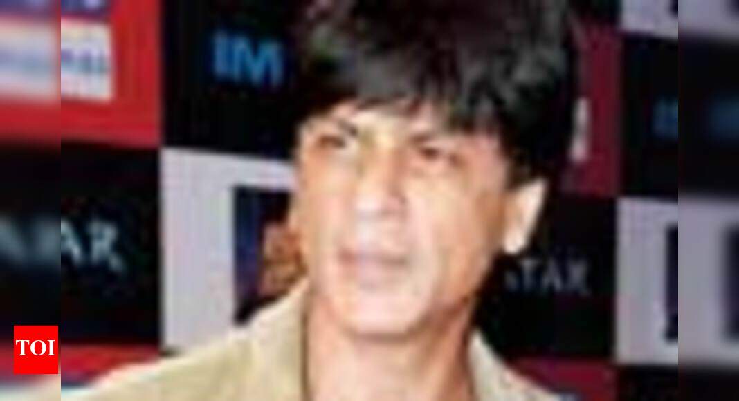 SRK unveiled in NY! | Hindi Movie News - Times of India