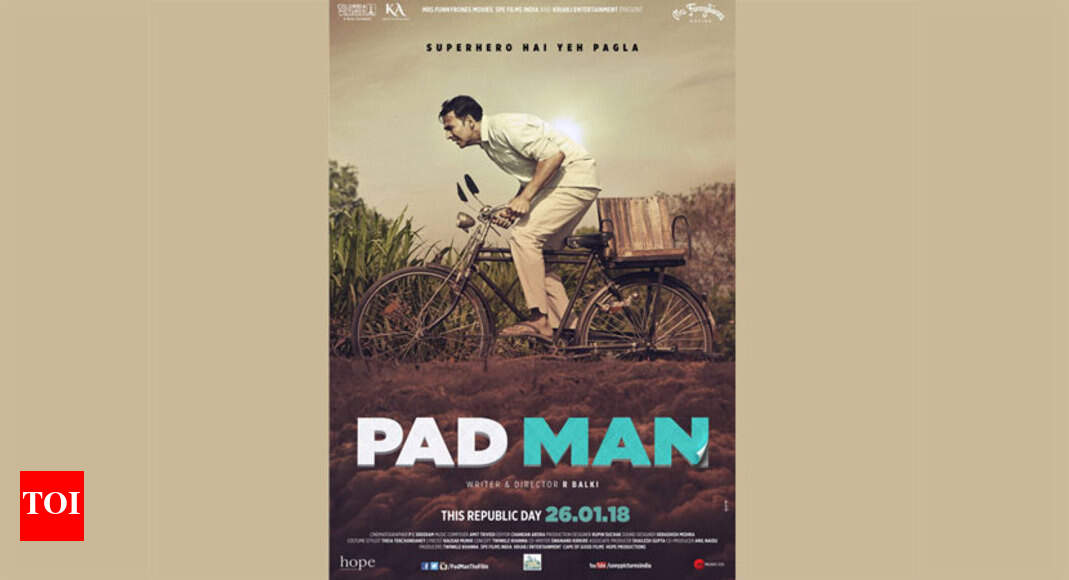 PadMan | Hindi Movie News - Times of India