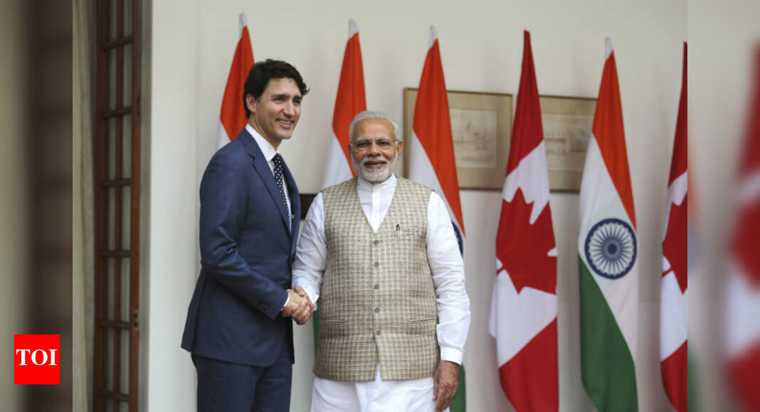 Narendra Modi in joint presser with Justin Trudeau: Won't tolerate ...