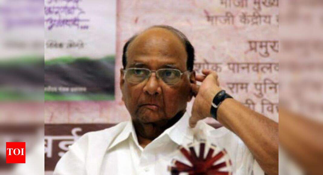Sharad Pawar always supported caste politics: Shiv Sena | India News - Times of India