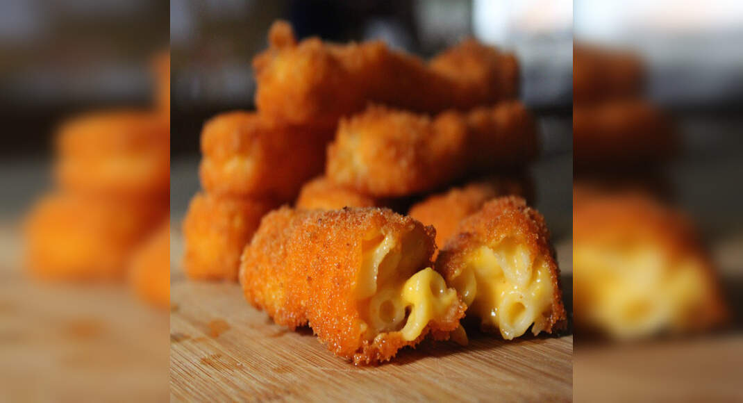 Mac and Cheese Finger Recipe: How to Make Mac and Cheese Finger Recipe ...