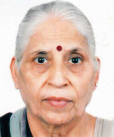 Smt. Saroj Juneja - Times of India