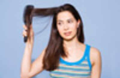 Having a limp hair day? - Times of India