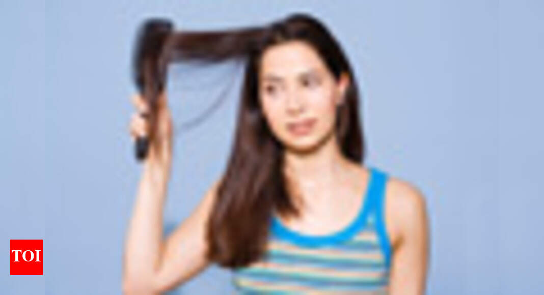 Having a limp hair day? - Times of India