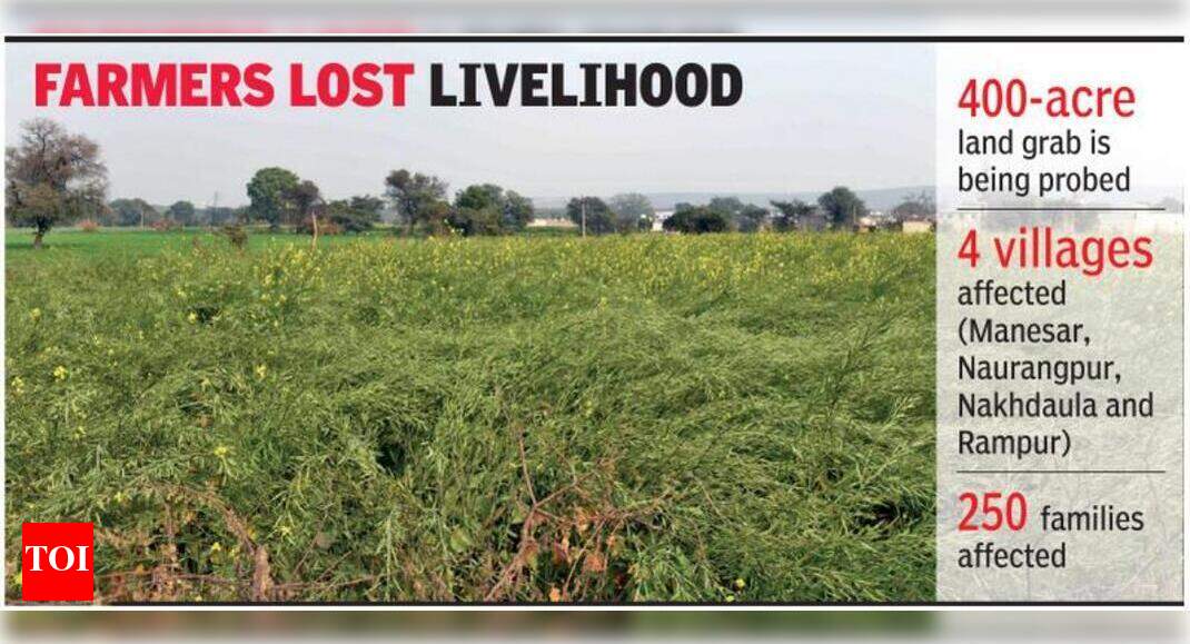 Manesar Land Scam: Manesar land scam: Farmers say builders brainwashed ...