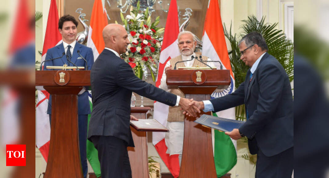 Modi Trudeau: Modi, Trudeau urge Maldives to restore democratic process ...