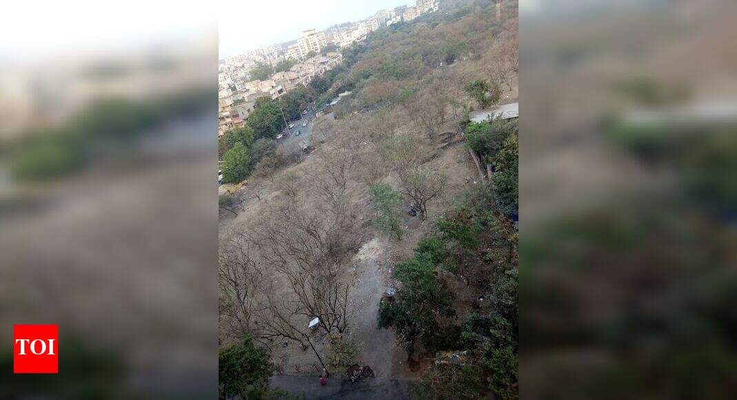 Defense land being abused and exploited as parking - Times of India