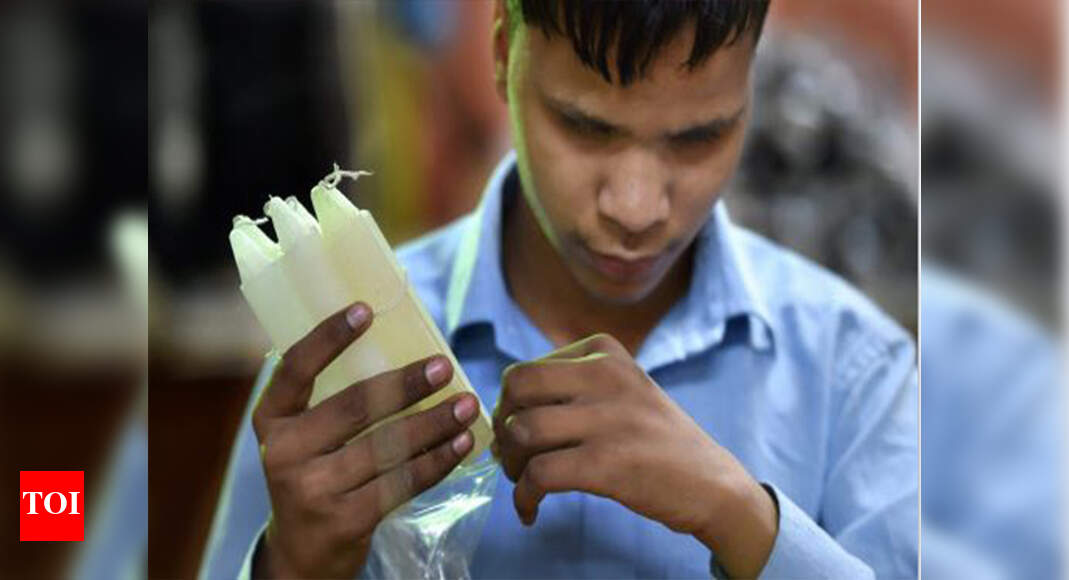 Blind People: When the blind show the way | Ahmedabad News - Times of India