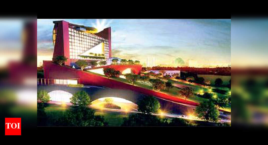 No-show for two big projects | Lucknow News - Times of India