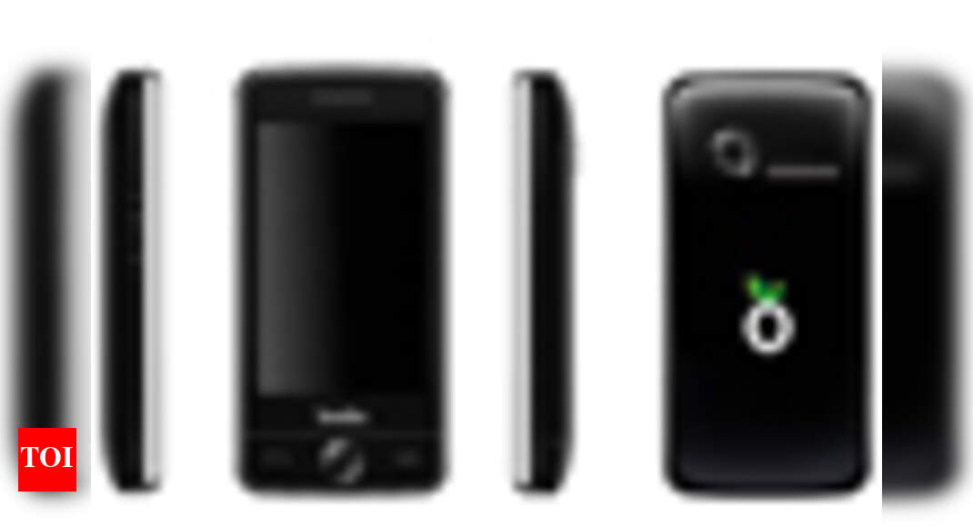 Lemon Mobiles launches touchscreen phone - Times of India