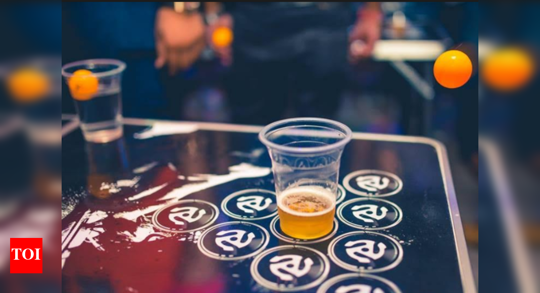 Beer Pong Slam to be held in Chennai | Chennai News - Times of India