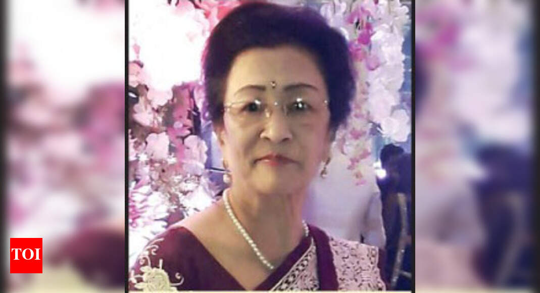 Mrs Geeta V. Shrestha - Times of India