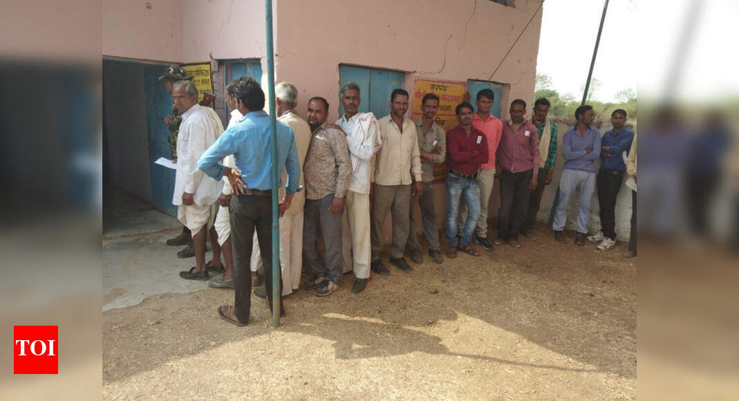 Assembly Polls: Madhya Pradesh: More than 70% voter turnout in Kolaras ...