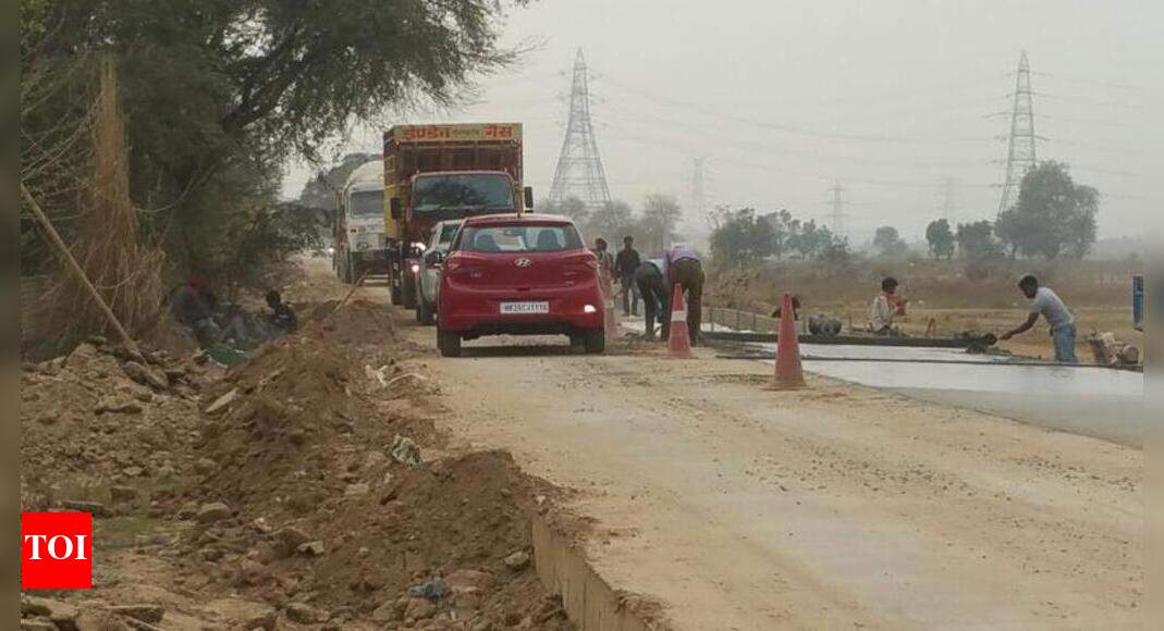 A week after repairs, new sector road becomes bumpy: Residents ...