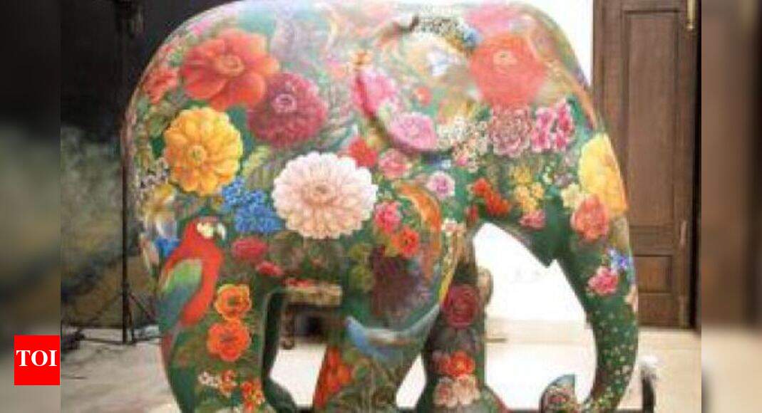 'Elephant Parade' To Highlight Endangered Species: Trunk call ...