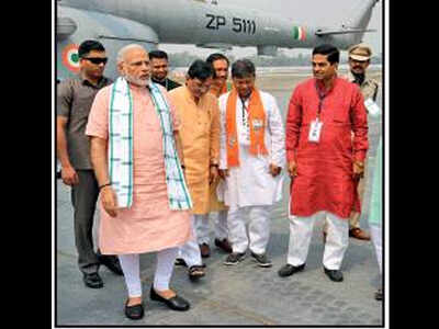 Narendra Modi launches air services between Daman, Diu & Ahmedabad ...