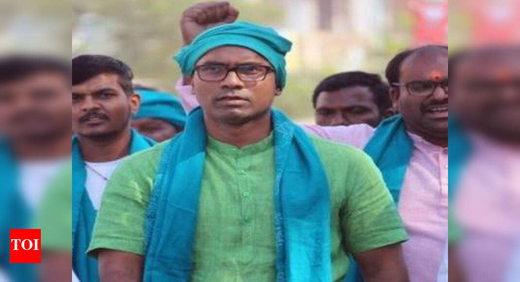 Nizamabad: BJP’s Arvind Dharmapuri pads up for Nizamabad’s Lok Sabha polls | Hyderabad News ...