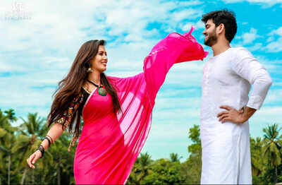 Gombe fame Neha & Chandu’s postcard-worthy pre-wedding moments - Times ...