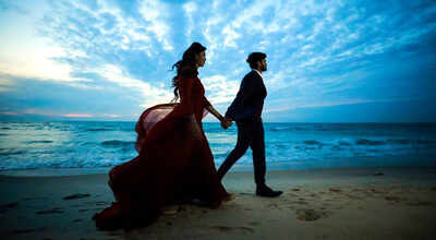 Gombe fame Neha & Chandu’s postcard-worthy pre-wedding moments - Times ...