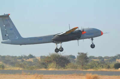Rustom 2 Drone DRDO successfully carries out test flight of Rustom 2 drone Times of India