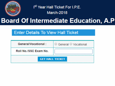 How To Download Ap Intermediate 1st 2nd Year Hall Tickets 2019 BIEAP