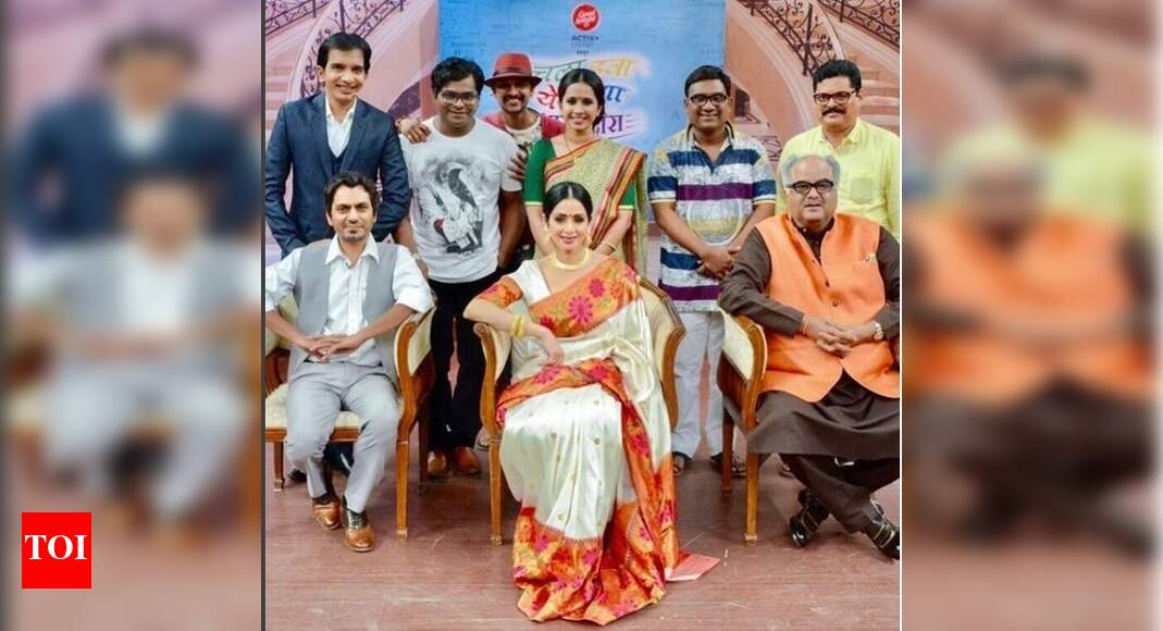 Shreya Bugde remembers Sridevi - Times of India