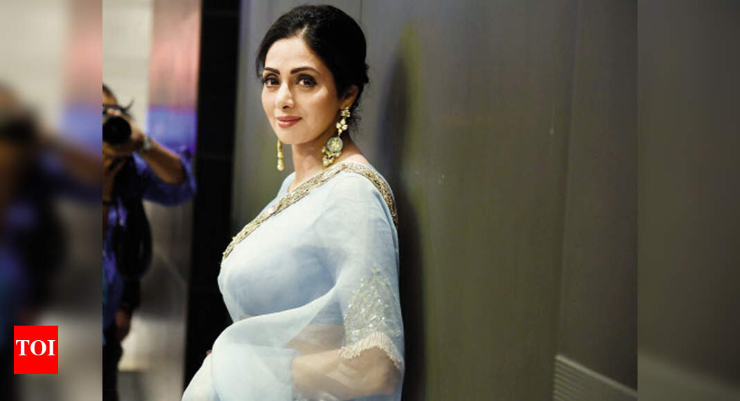 Sridevi fans in Coimbatore reminisce about the doe-eyed beauty | Hindi ...