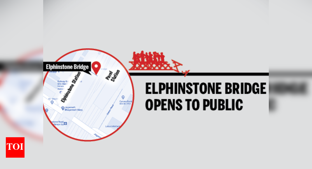 Infographic: Elphinstone Bridge: The tragedy and how Mumbaikars ...
