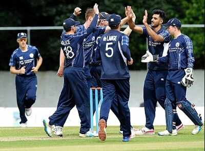 scotland national cricket team - Times of India