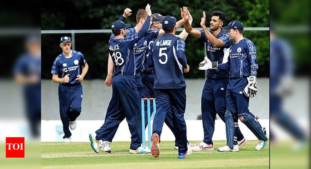scotland national cricket team - Times of India