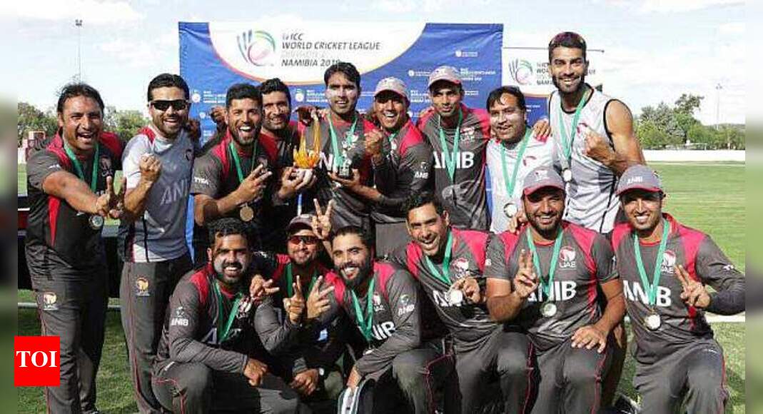 uae national cricket team - Times of India