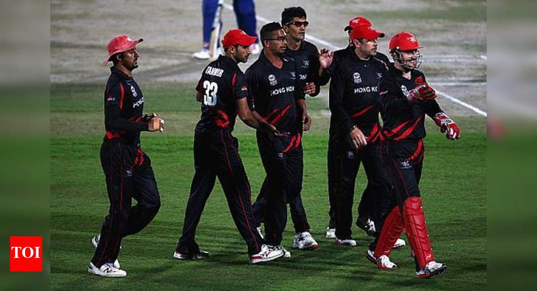 hong kong national cricket team - Times of India