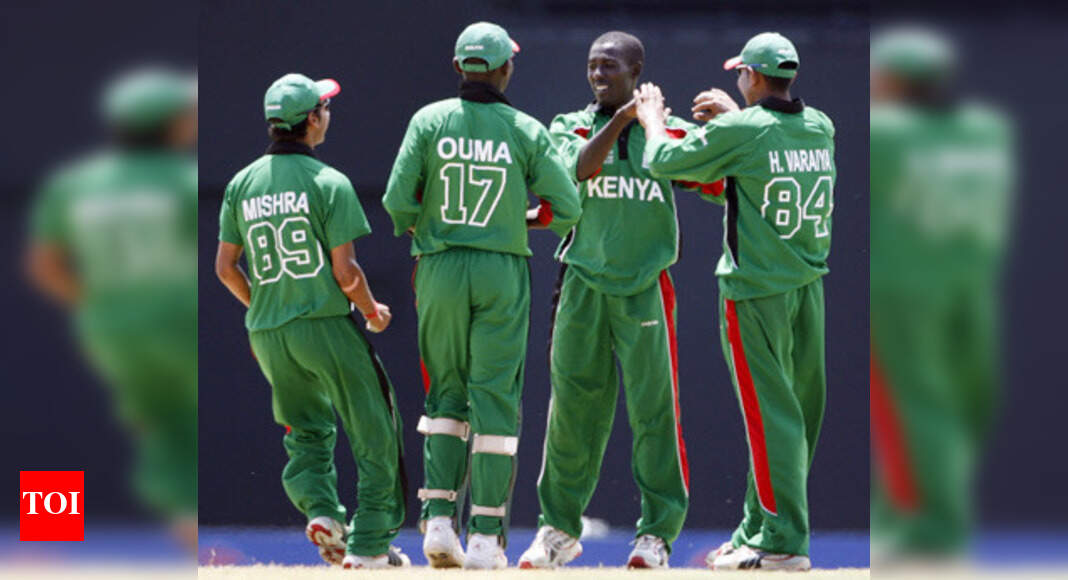 kenya national cricket team - Times of India